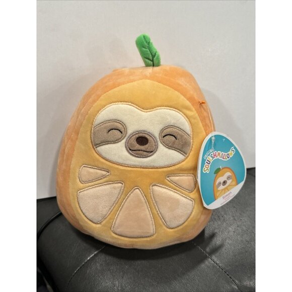 Squishmallows | Toys | New Squishmallow Simon The Sloth Orange Plush ...